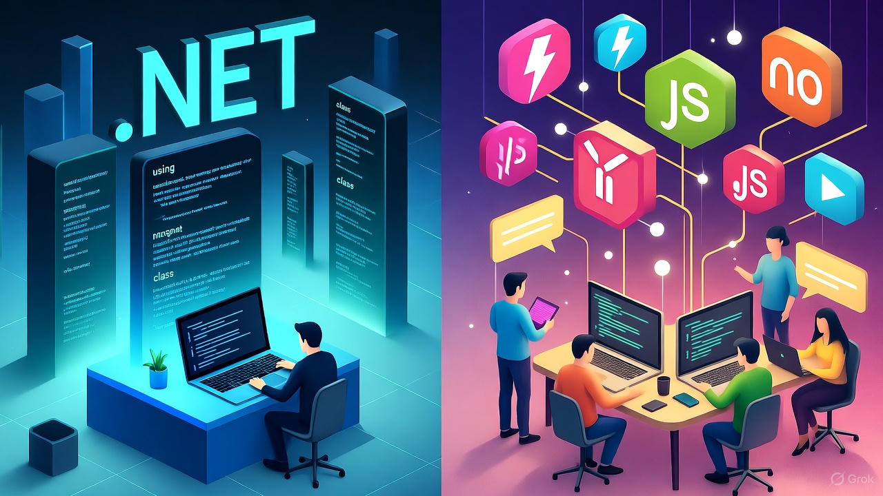 .NET vs Node.js for Building APIs: Which Should You Choose in 2025 ...